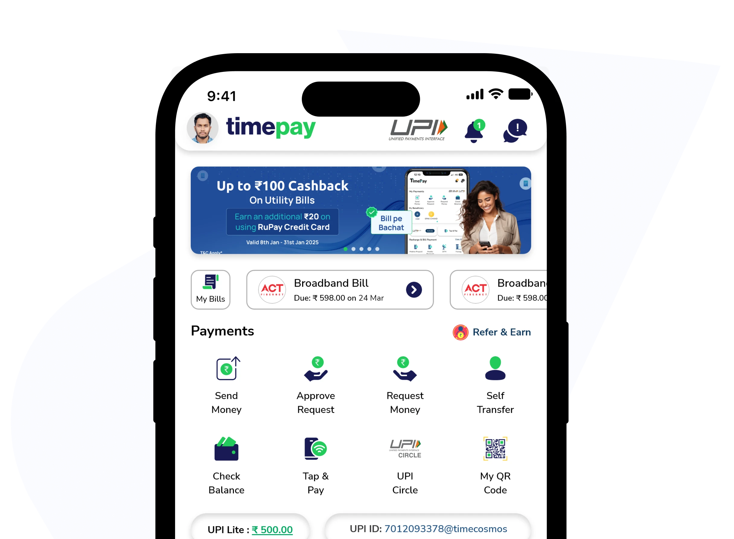Revolutionizing the way of UPI payments | TimePay